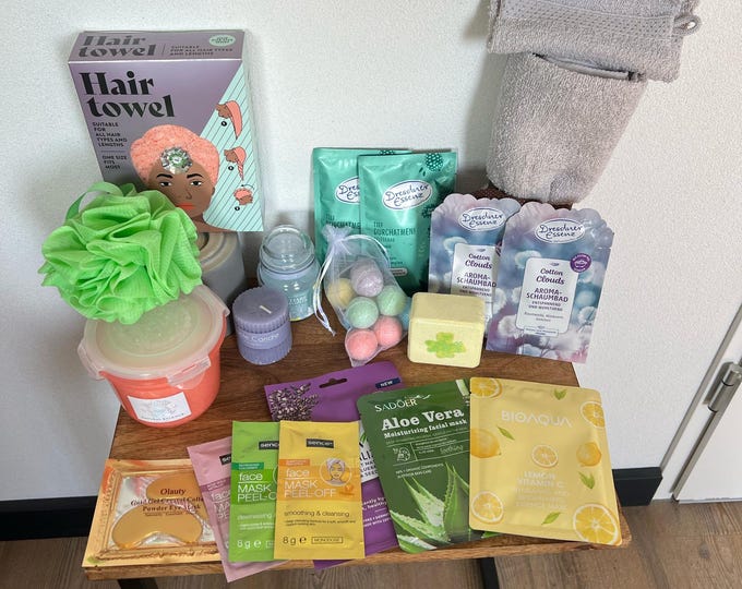 Evening Rose Self Care Gift Box | Care Package | Gift Box for Women ...