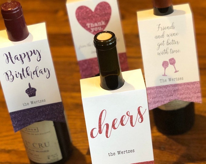 Kitchen Gift Tags 'from the Kitchen Of' or Baked With Love' Choose Your ...