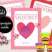 DIY Printable Play Doh 'doh You Want to Be My Valentine?' Valentine ...