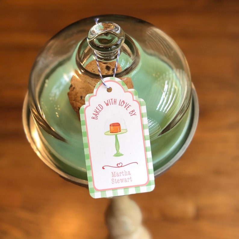 Kitchen Gift Tags! 'from the Kitchen Of' or Baked With Love' Choose ...