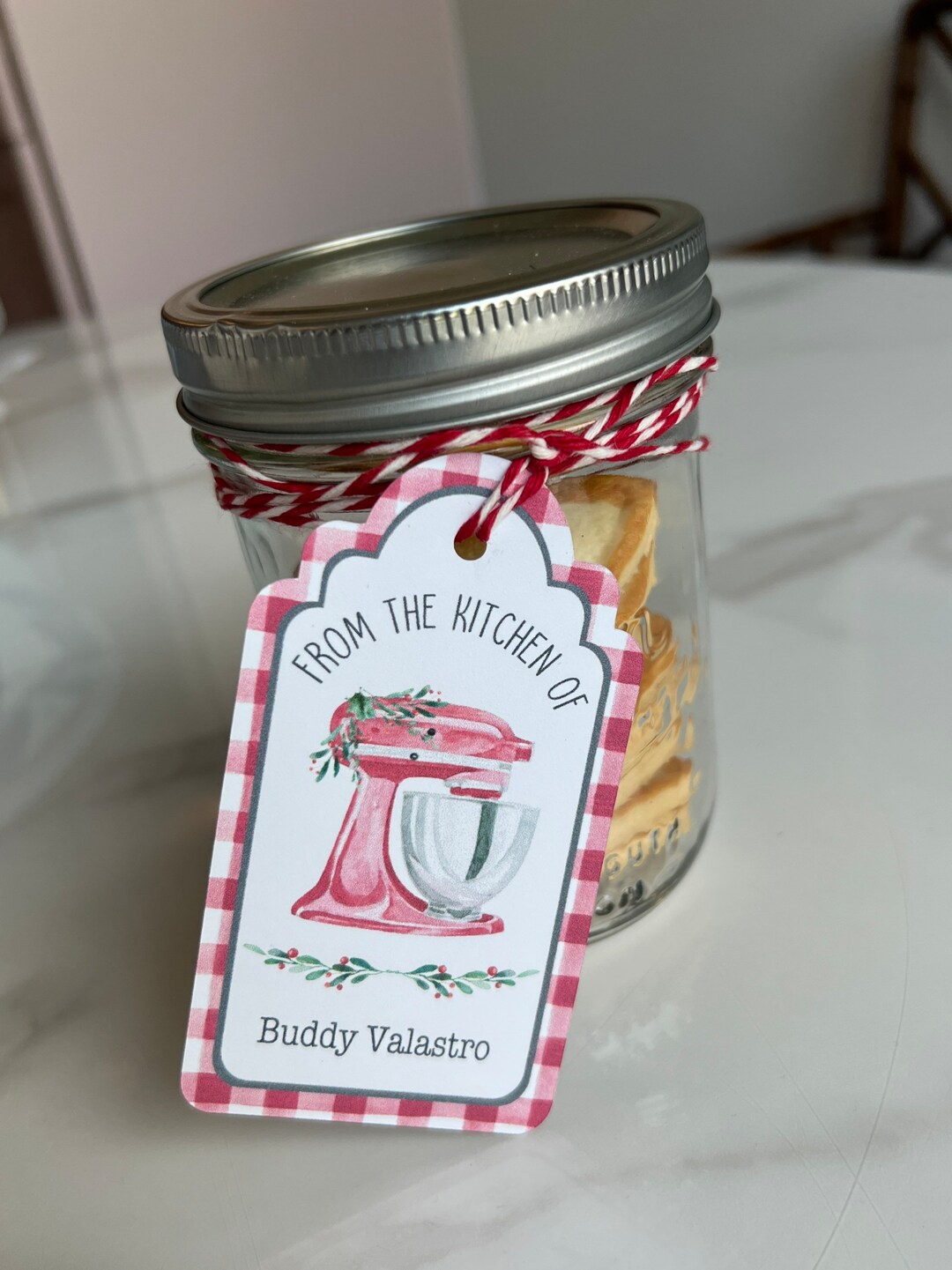 Christmas Kitchen Gift Tags 'from the Kitchen Of' or - Etsy