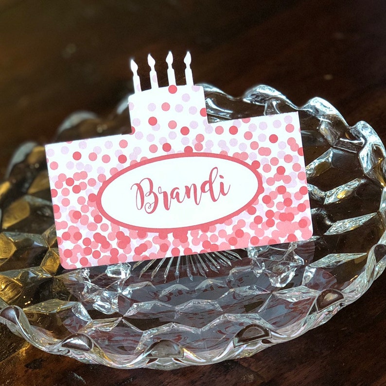 Personalized Place Cards Details Make the Event 'pretty | Etsy