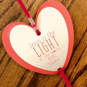 God's Love Bible Verse Note Cards Printable Scripture Valentines Cute ...