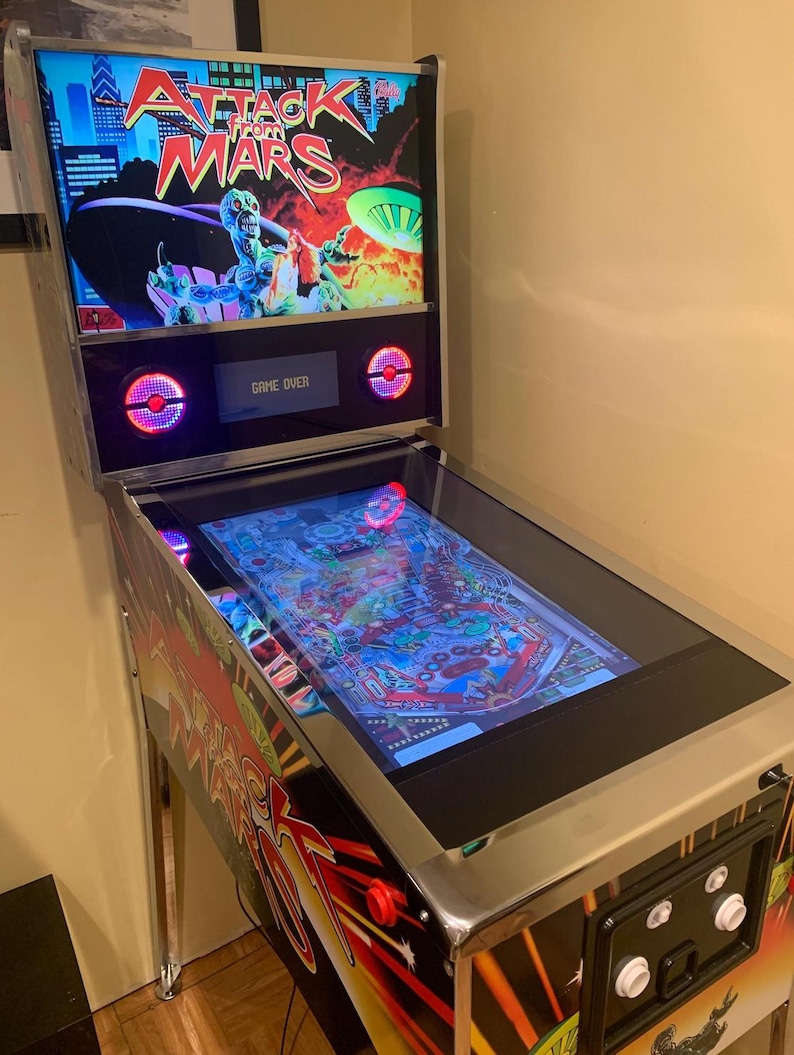 Arcade1up Pinball RGB Speaker Grills | Custom 3D Printed | Easy Install ...