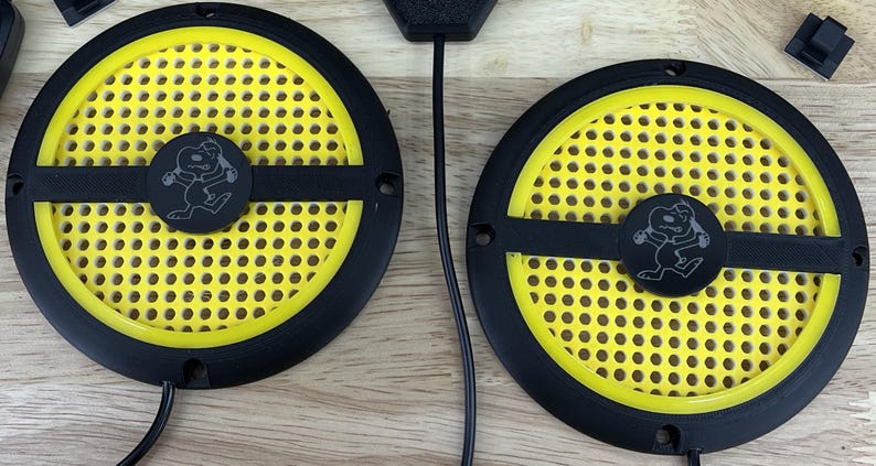 Atgames Legends Pinball 4K Custom RGB Speaker Grills (various Options ...