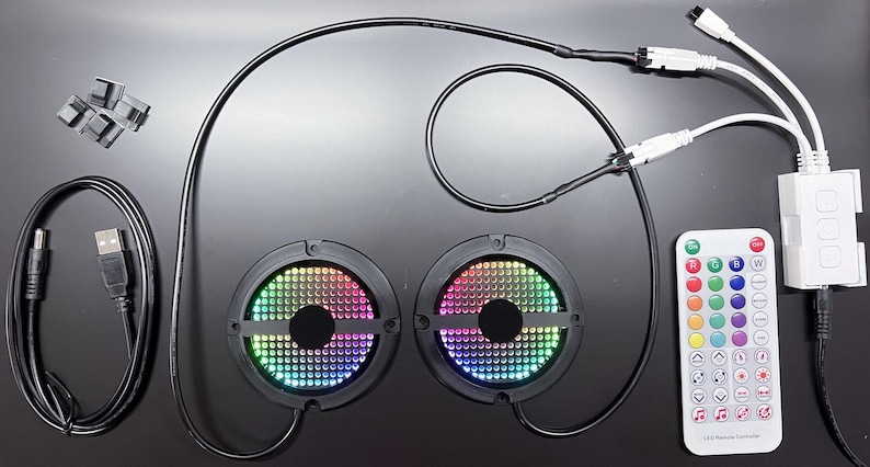 Arcade1up Pinball RGB Speaker Grills | Custom 3D Printed | Easy Install ...