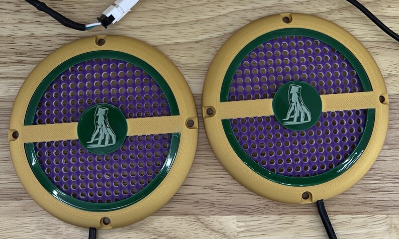 Atgames Legends Pinball 4K Custom RGB Speaker Grills (various Options ...