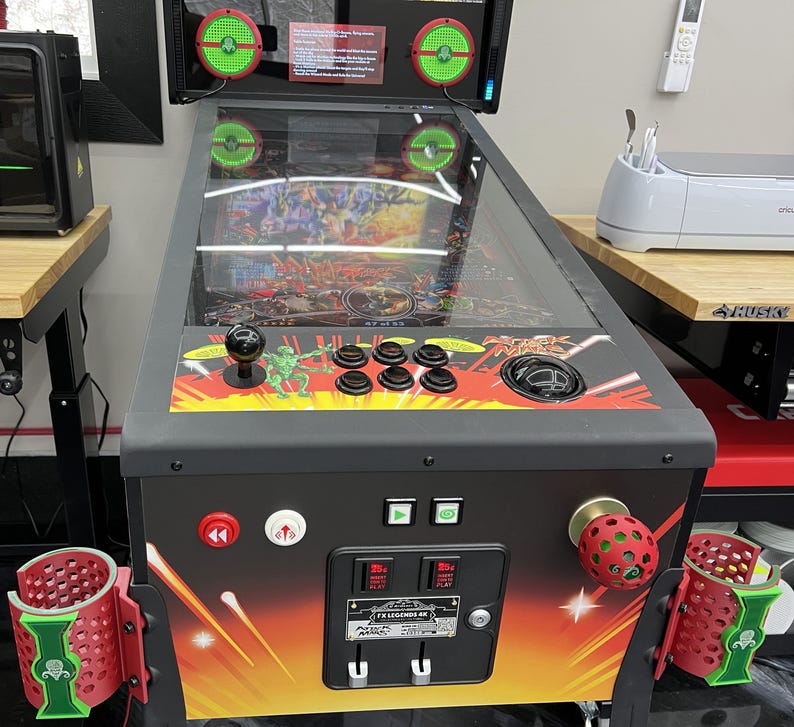 Atgames Legends Pinball 4K Custom Plunger Knob (various Options) - Etsy