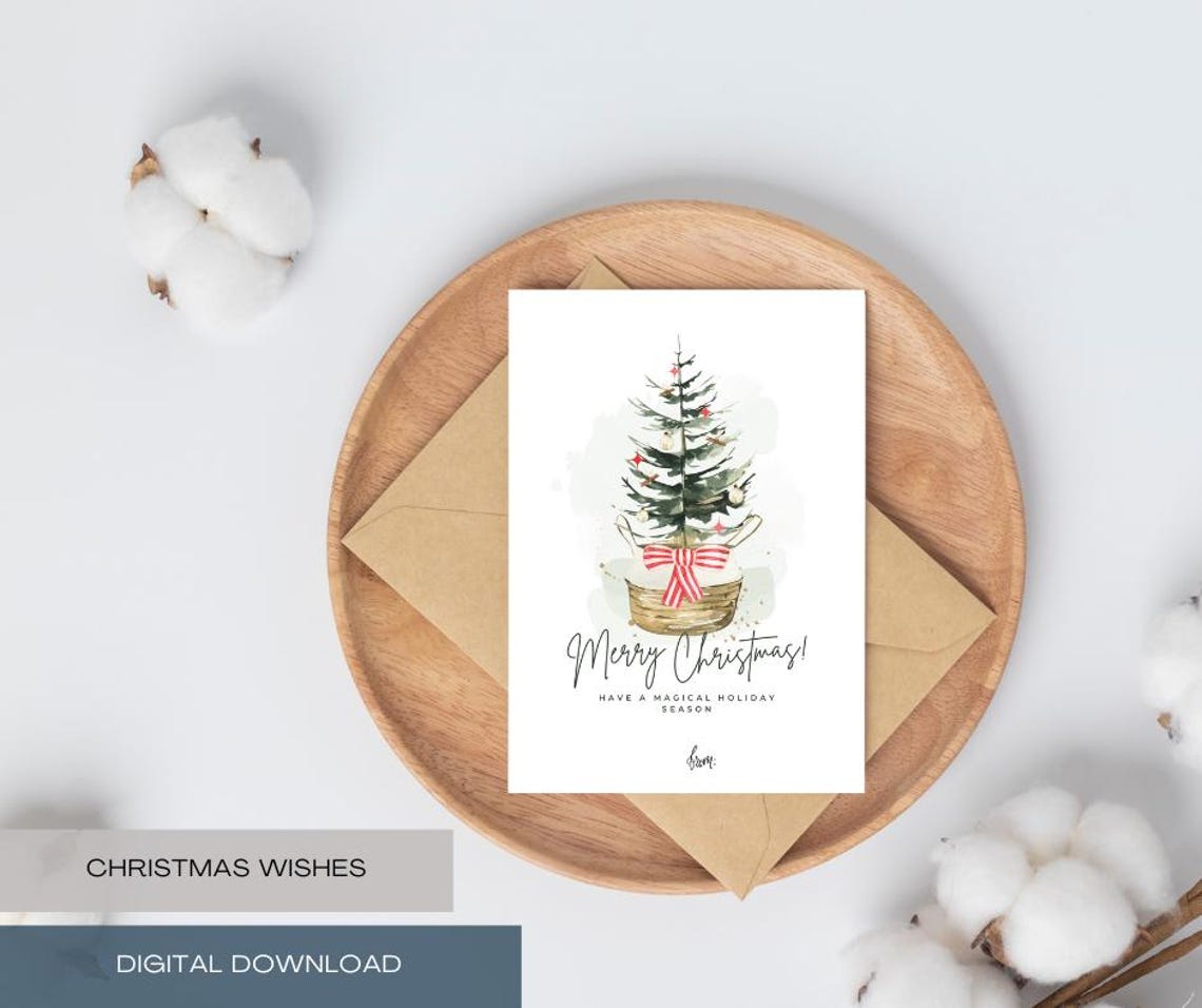 5 Unique Christmas Wishes Cards | Festive Designs for Greetings ...