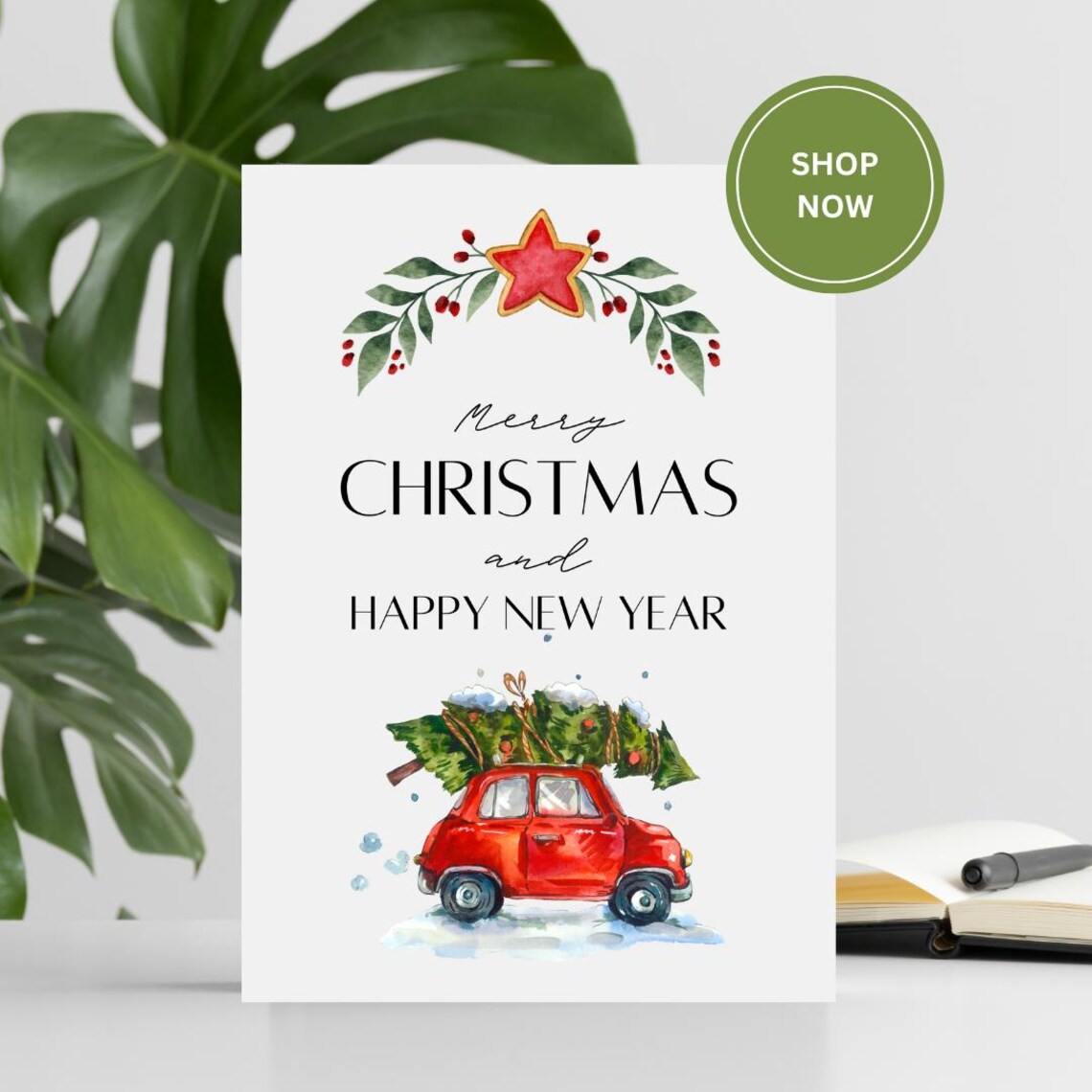 5 Unique Christmas Wishes Cards | Festive Designs for Greetings ...
