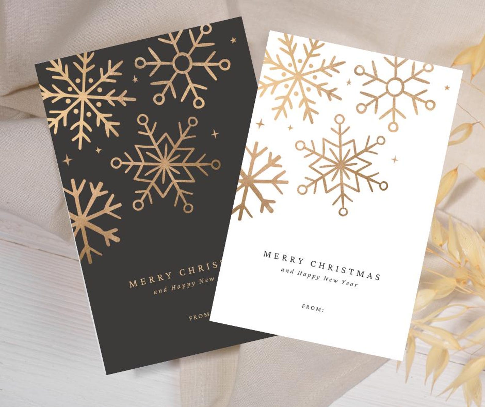 5 Unique Christmas Wishes Cards | Festive Designs for Greetings ...