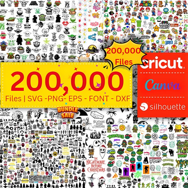 Cricut Designs - Etsy