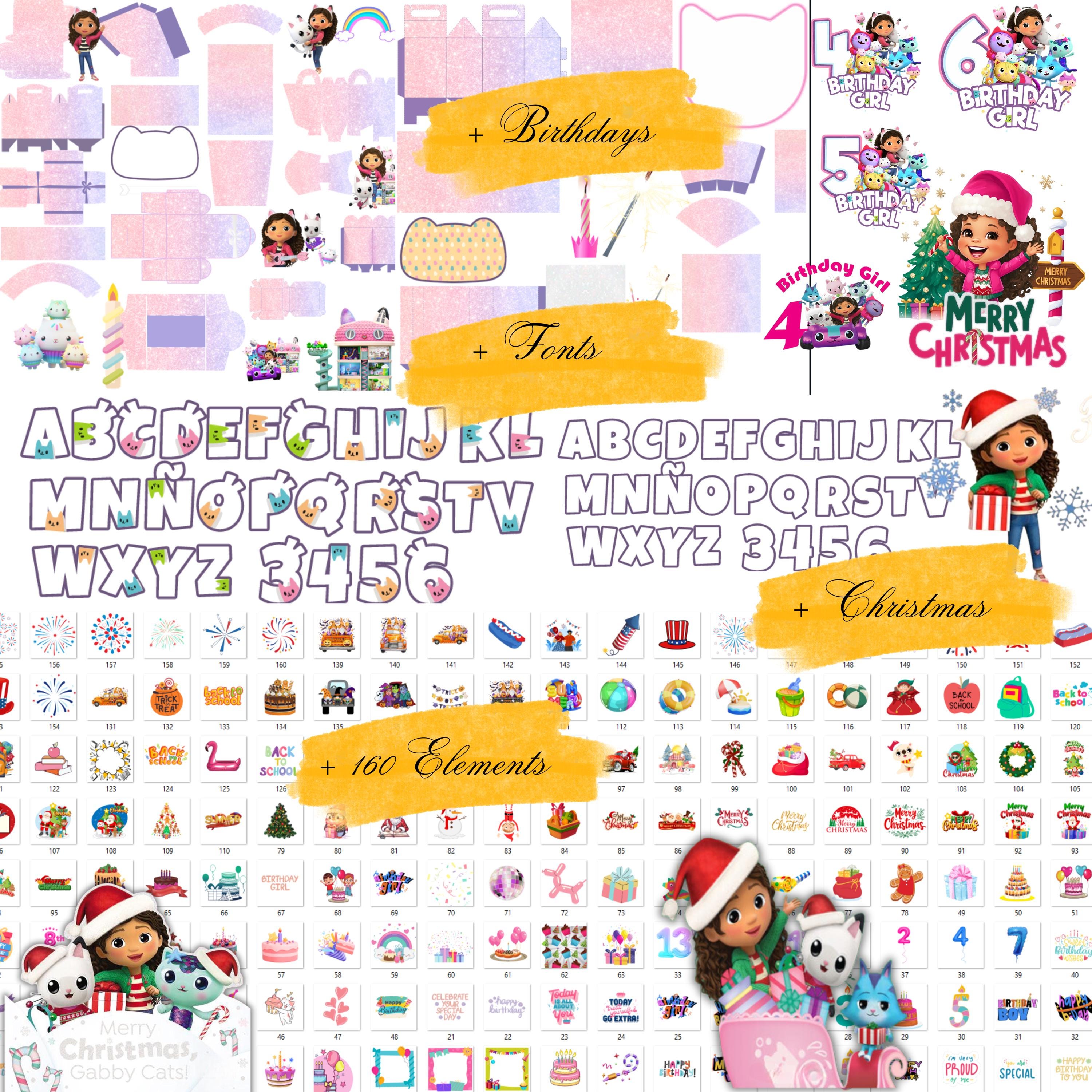 1300 Files Clipart Bundle SVG, PNG, Character Art for Cricut, Craft ...