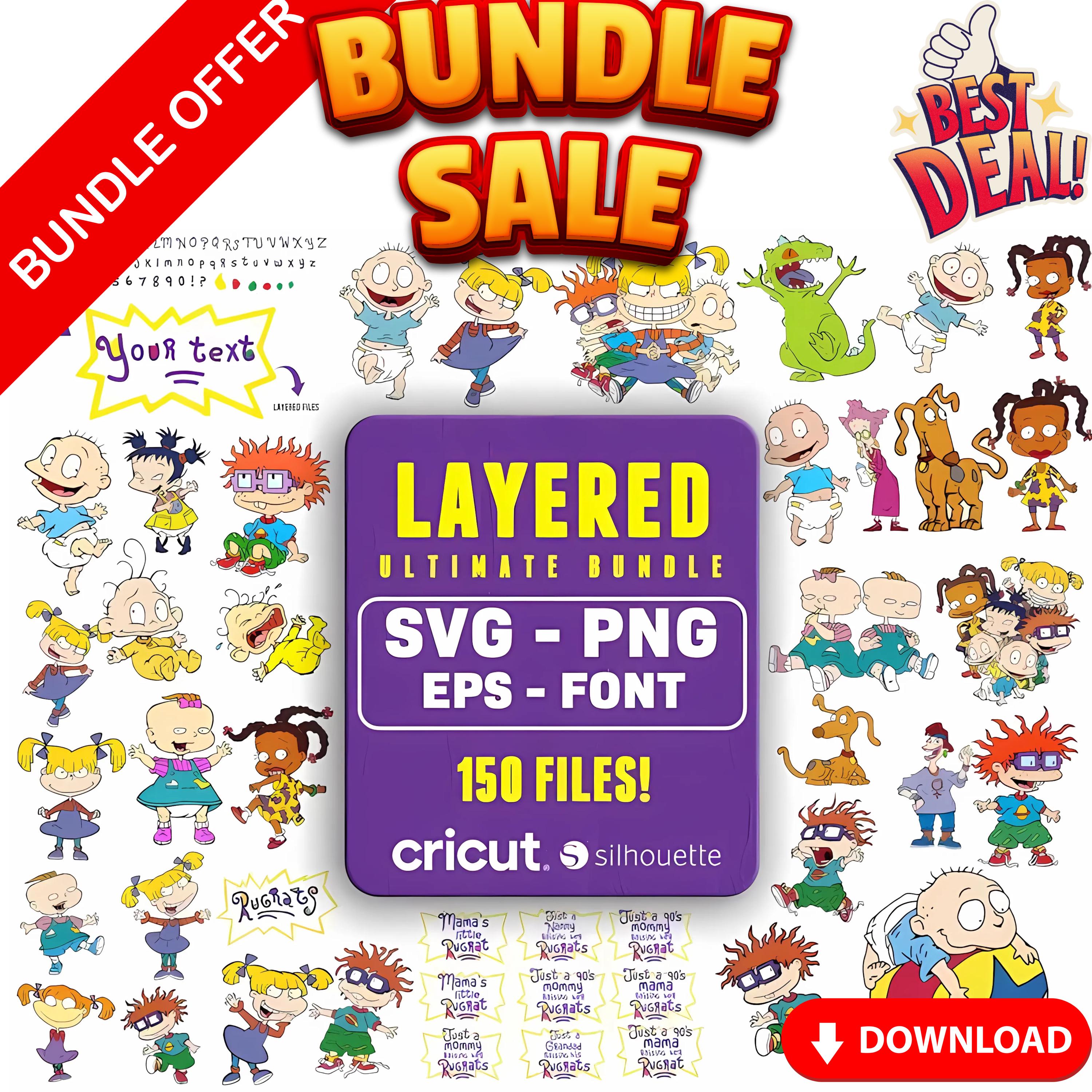 Rugrats Svg, High Quality Rugrats PNG, Rugrats Font, Rugrats Logo ...