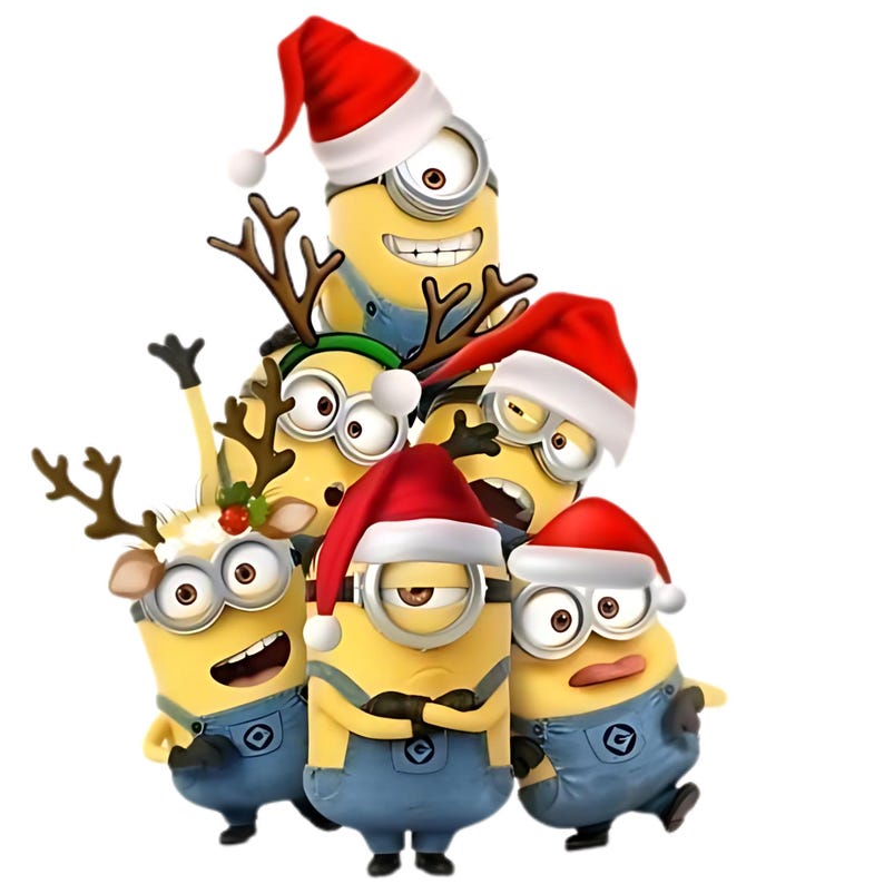 Mega Minions Svg Bundle, Minions Png, Minions Clipart, Despicable Svg ...