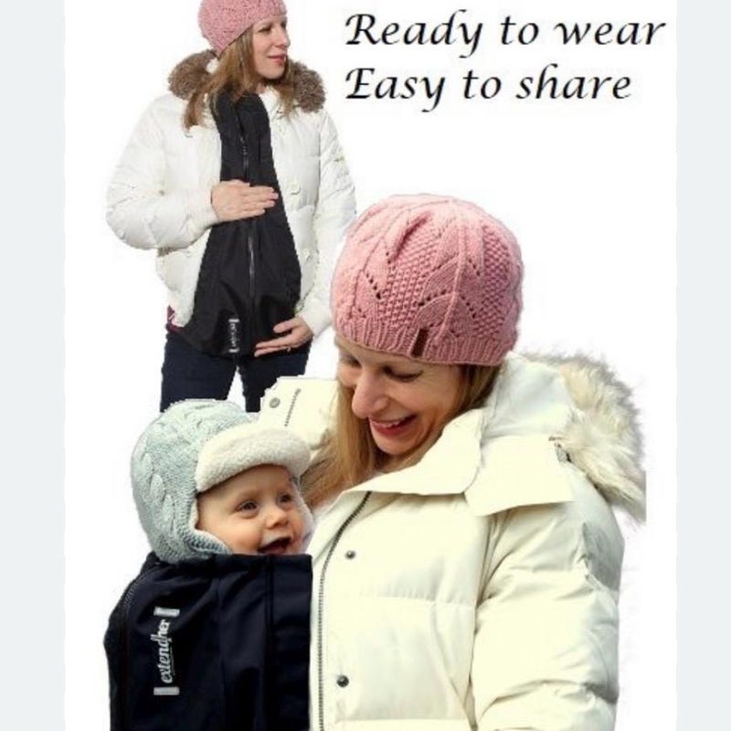Zipper Extenders Jacket - Etsy