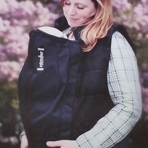 Maternity Coat Extender Inverts to a Babywearing Cover - Etsy