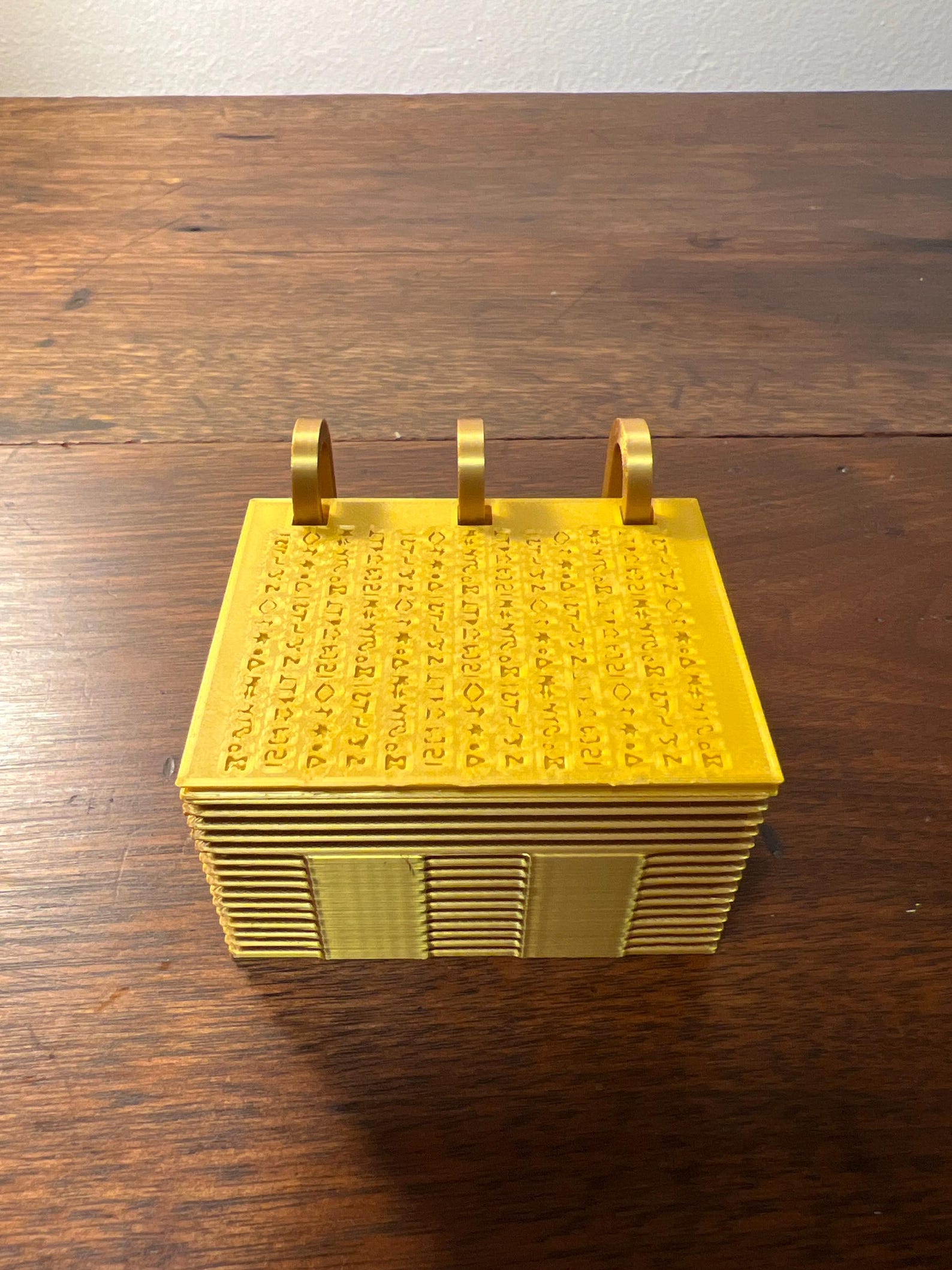 Golden Plates Replica Treasure Box - 3D Printed - Etsy