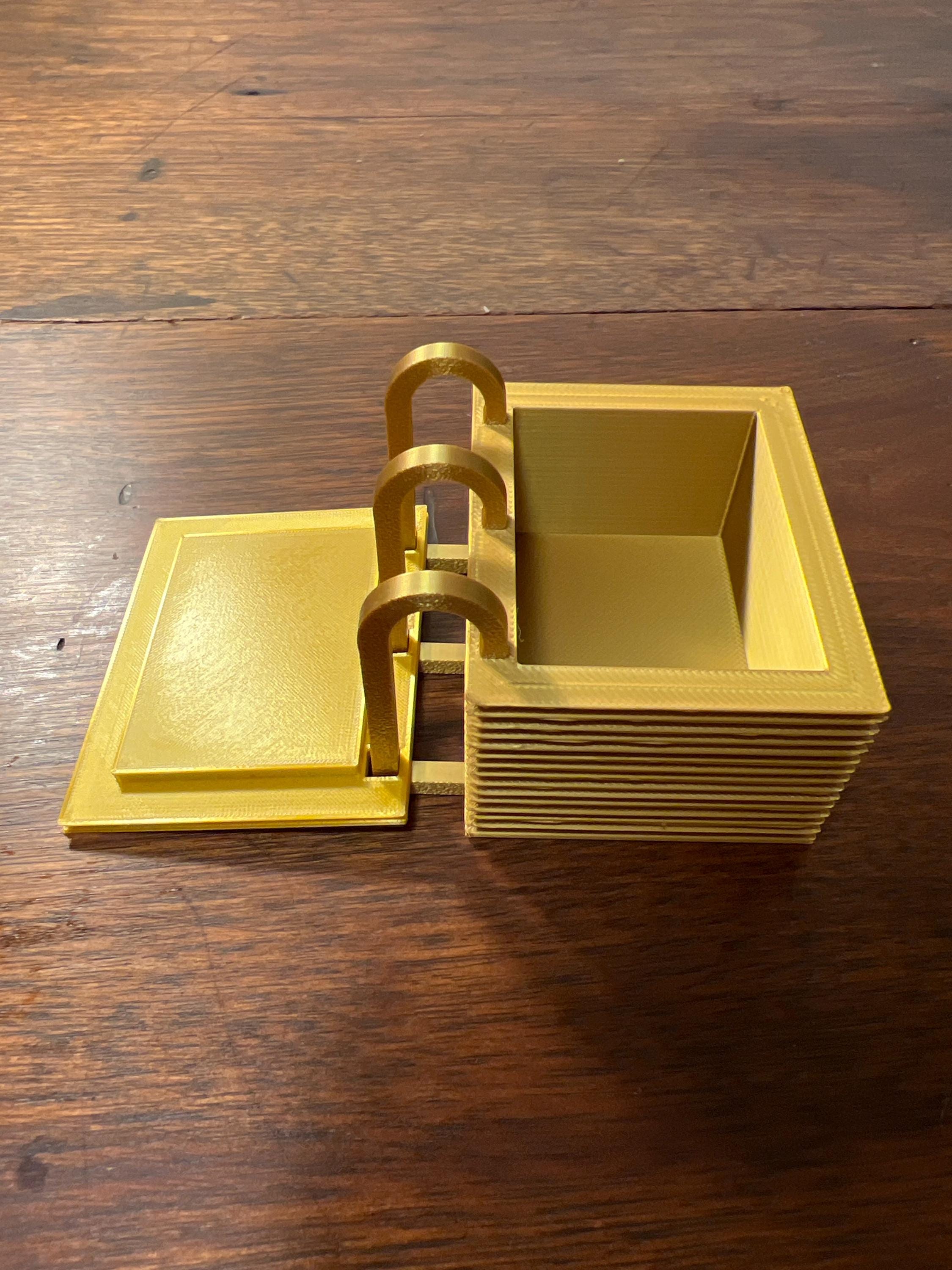 Golden Plates Replica Treasure Box - 3D Printed - Etsy