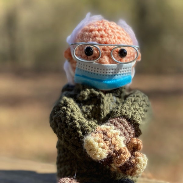 Bernie Doll - Etsy