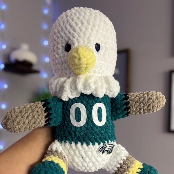 Philadelphia Eagles Swoop Plush - Etsy