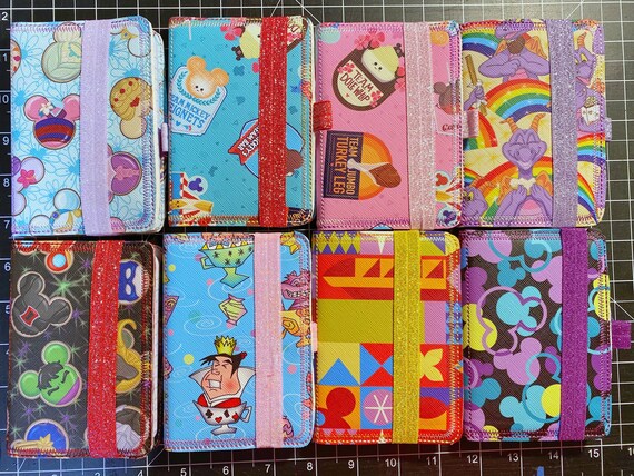 Mini Composition Notebook Holder Embroidery Mini Notebook - Etsy