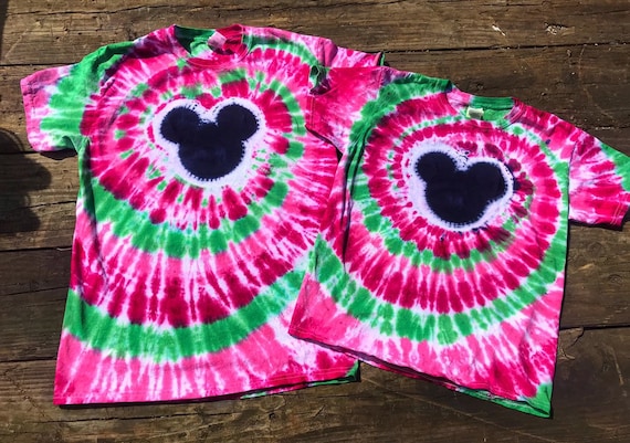 Spring Summer Colors //adult// Kids// Tie Dye T Shirts - Etsy