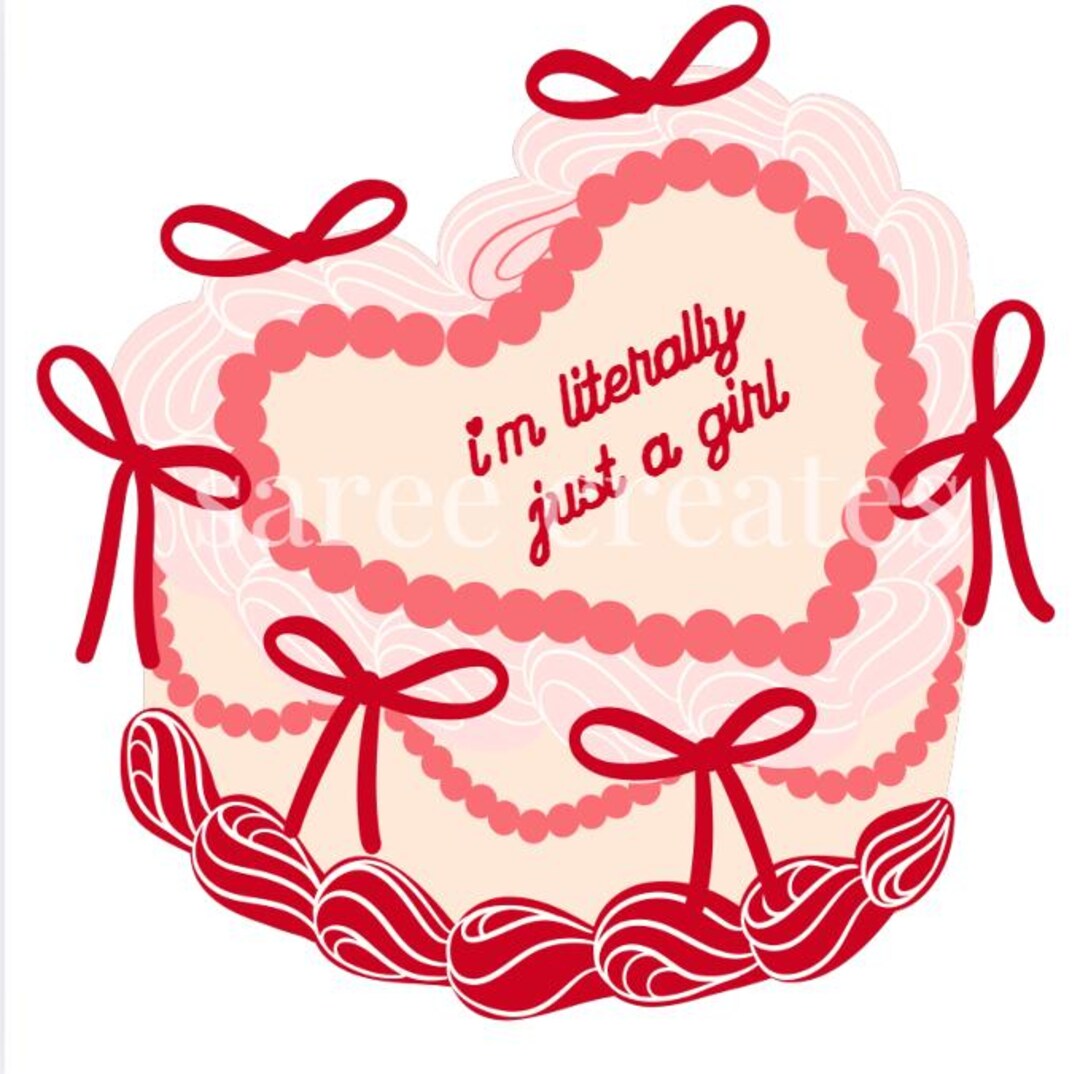 Im Literally Just A Girl Png Digital Etsy