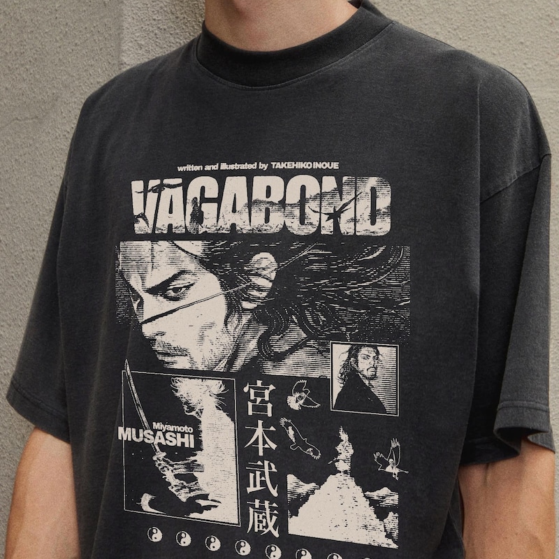 Vagabond Anime Shirt - Etsy