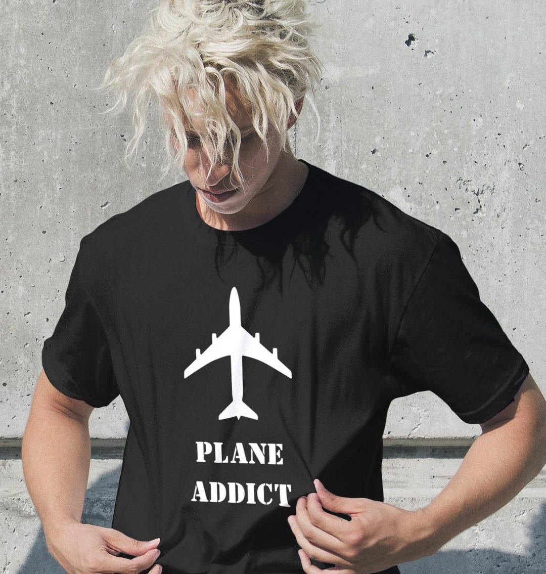 Plane Addict Gift, Aircraft Pilot Gift, Airplane Lover Shirt, Aviation ...