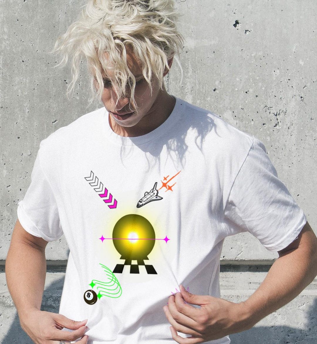 Rave Style Flyer Design Unisex Tee, Music Festival Shirt, Party Graphic ...