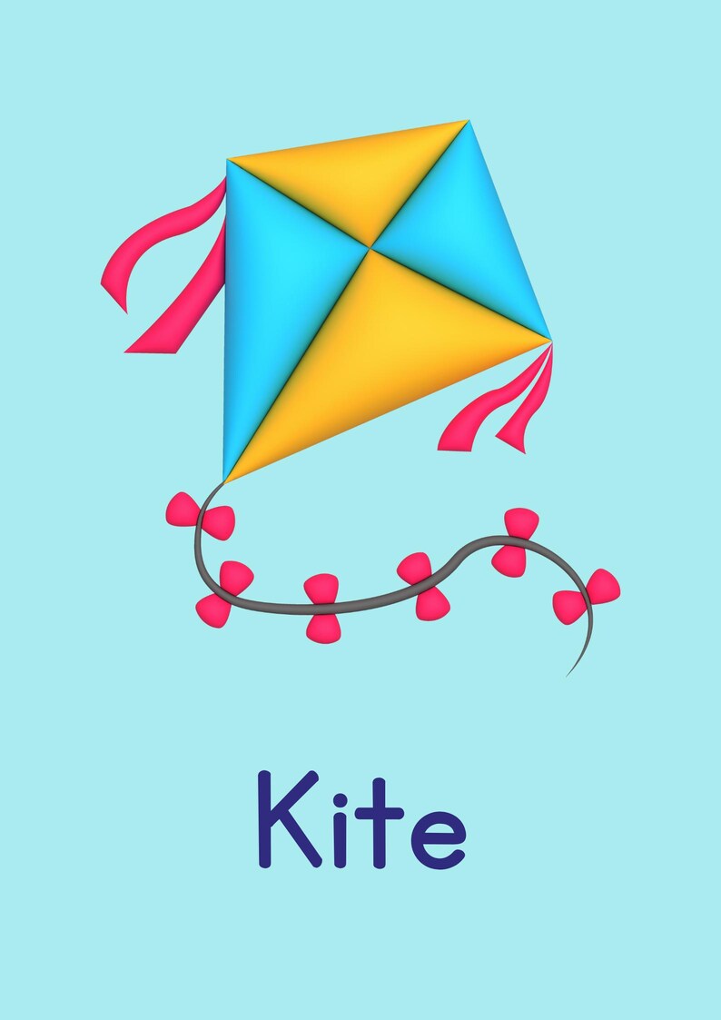 Shapes Flashcards: Real-life Objects, Geometry Learning (printable PDF ...