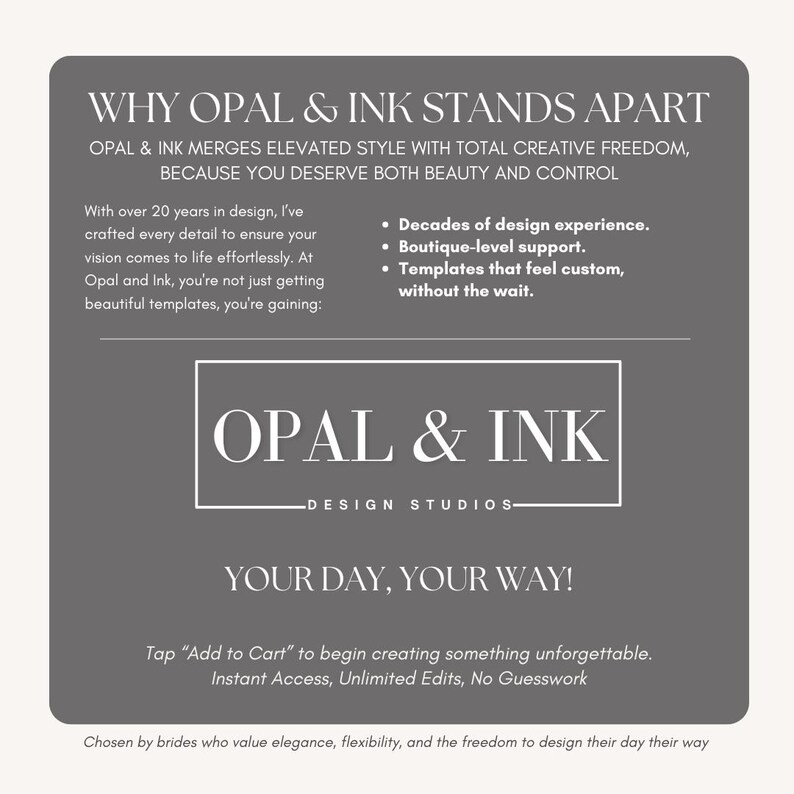 Mountain Wedding Invitation: Rustic Outdoor Design, Editable Canva ...