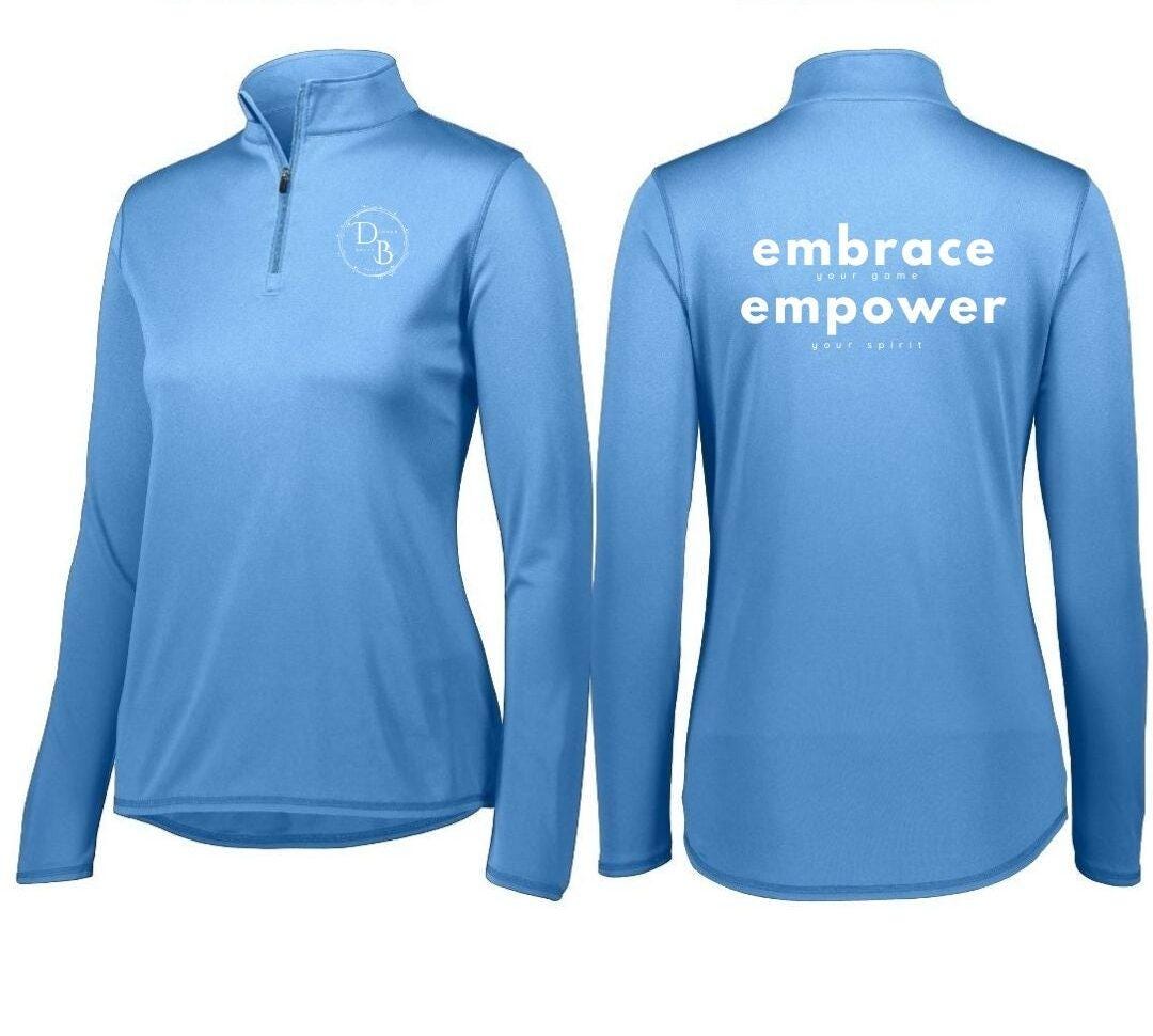 Official Dinker Belle Nation Pickleball Embrace / Empower Pullover - Etsy