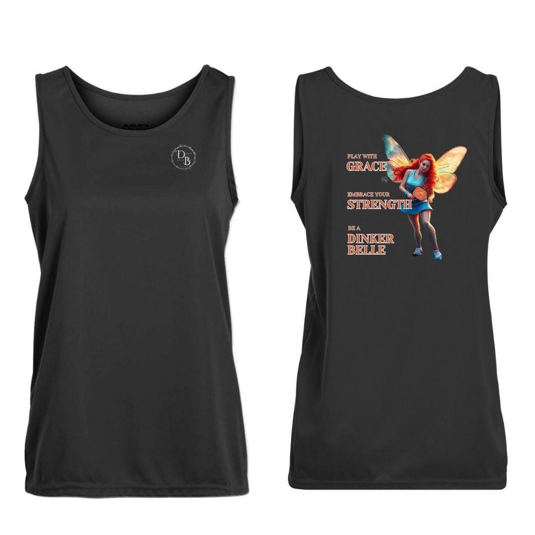 Official Dinker Belle Nation Pickleball Magical Collection Tank Womens ...