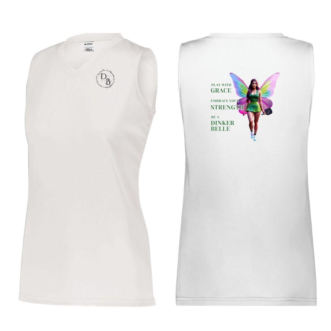 Official Dinker Belle Nation Pickleball Magical Collection V-tank G2 ...