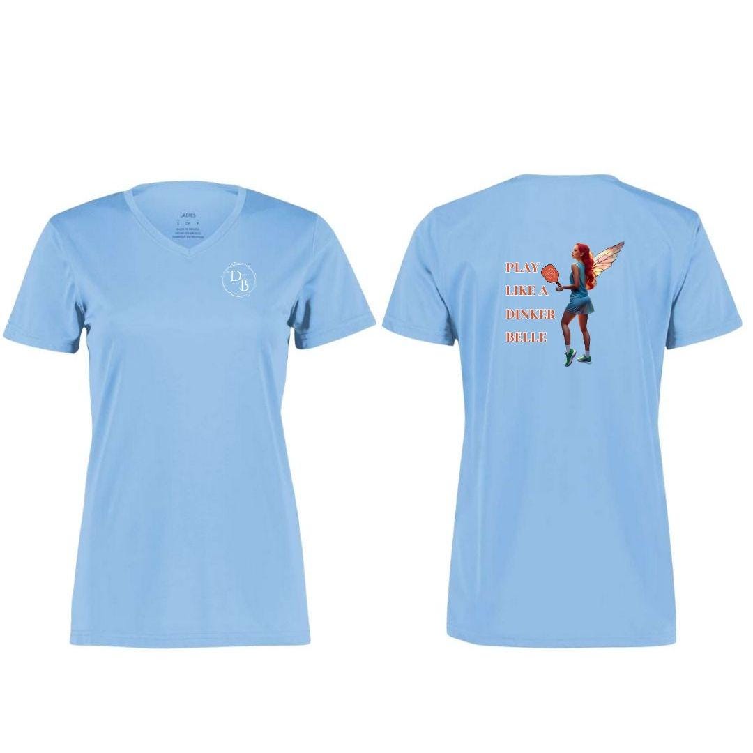 Official Dinker Belle Nation Pickleball Magical Collection Shirt V-neck ...