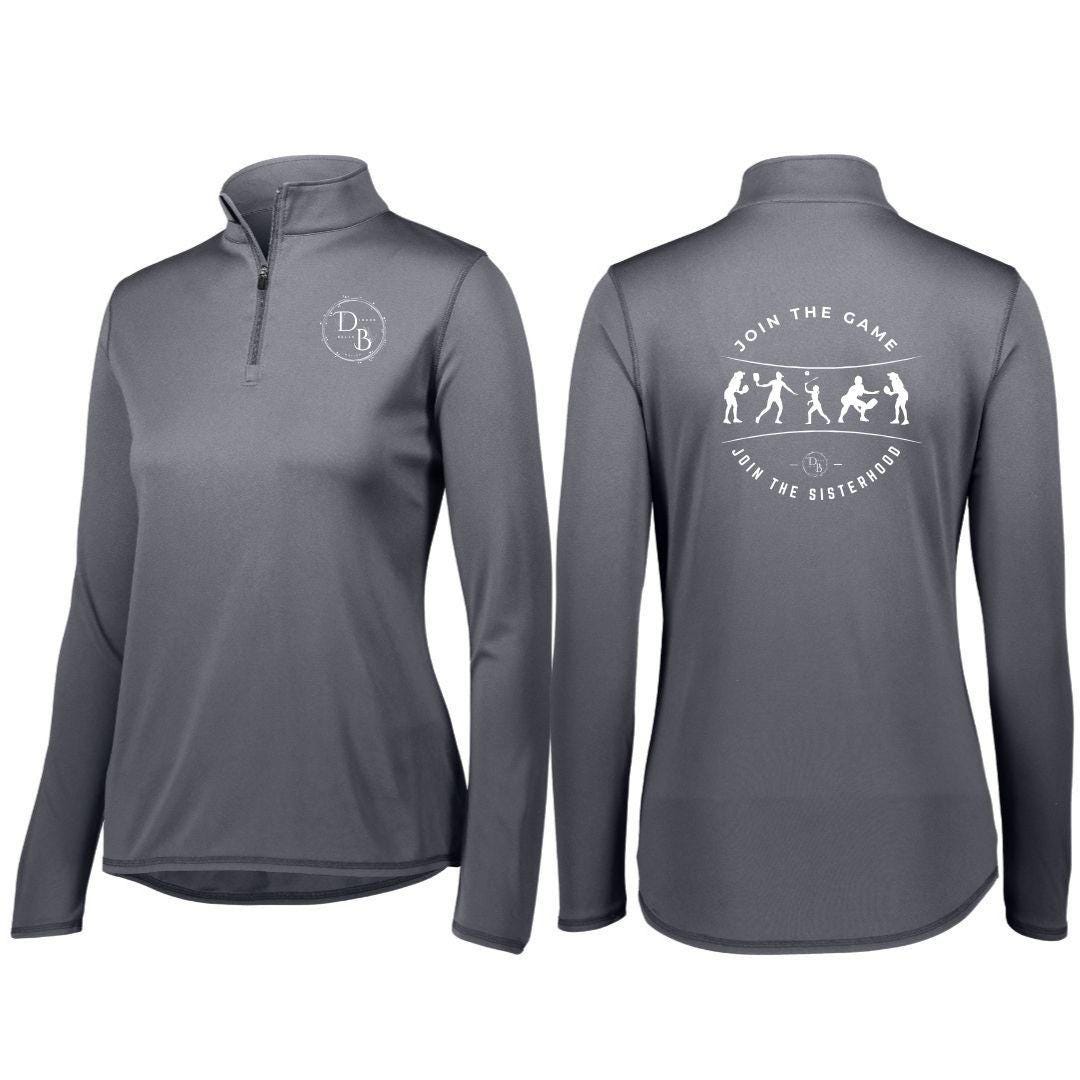 Official Dinker Belle Nation Women Silhouette Pickleball Pullover - Etsy
