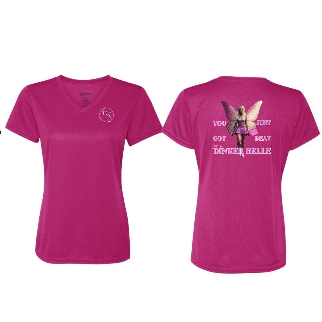 Official Dinker Belle Nationpickleball Magical Collection Shirt V-neck ...