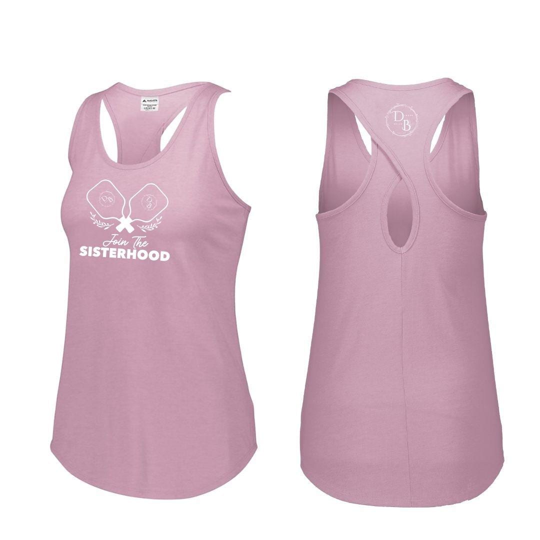 Official Dinker Belle Nation Join the Sisterhood Tank Pickleball ...