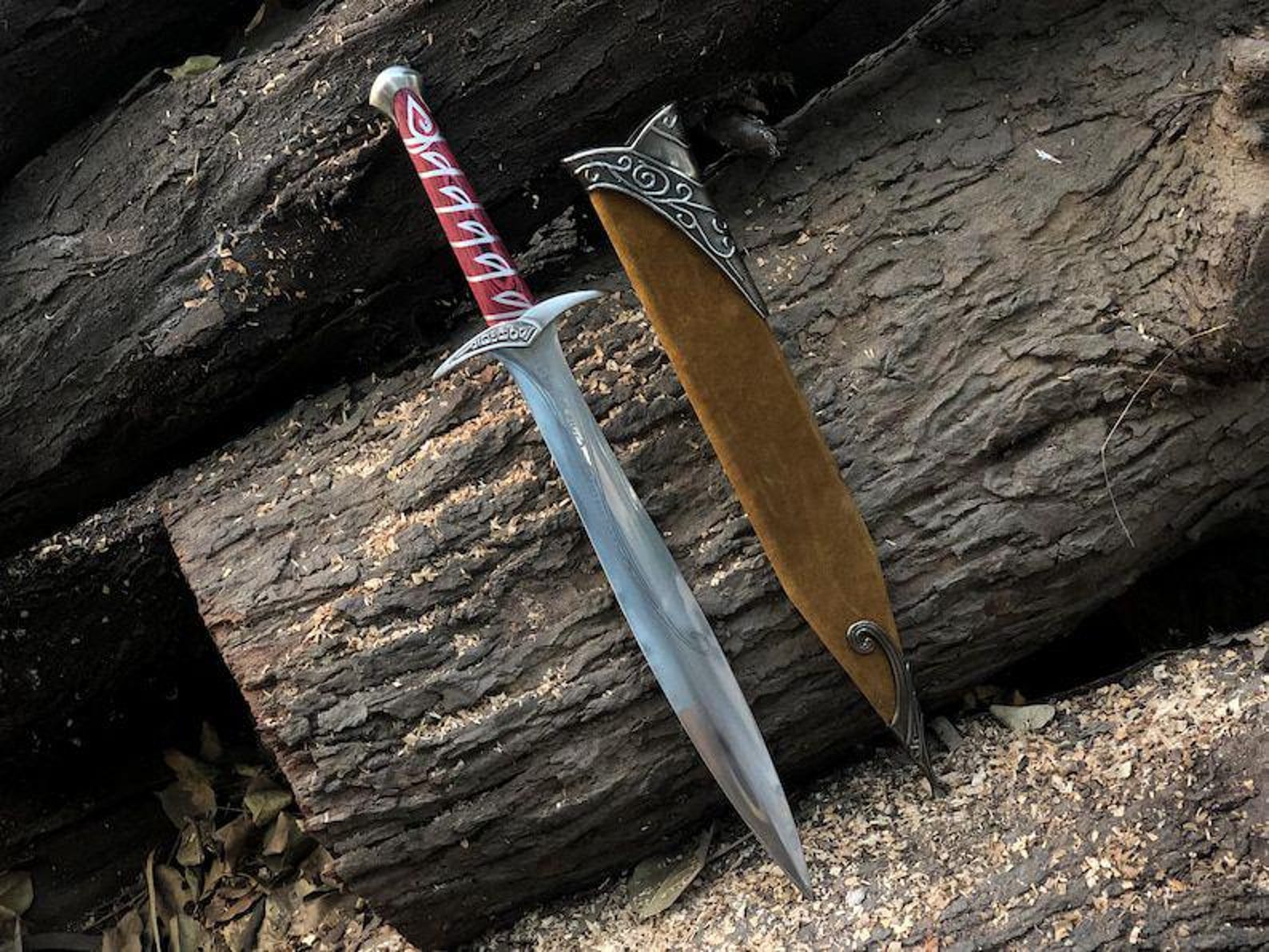 Custom Hand Forged Wedding Sword Black Friday Collection Viking Sword ...