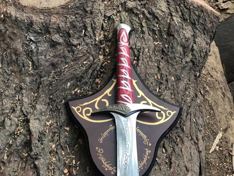 Custom Hand Forged Wedding Sword Black Friday Collection Viking Sword ...