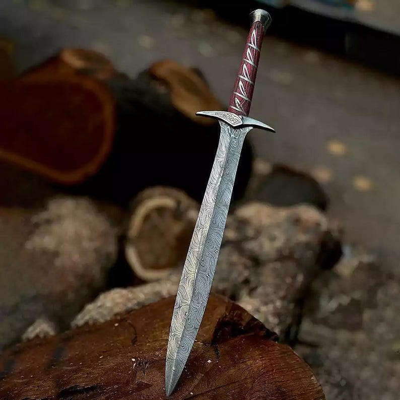 Custom Hand Forged Wedding Sting Sword Black Friday Collection Viking ...