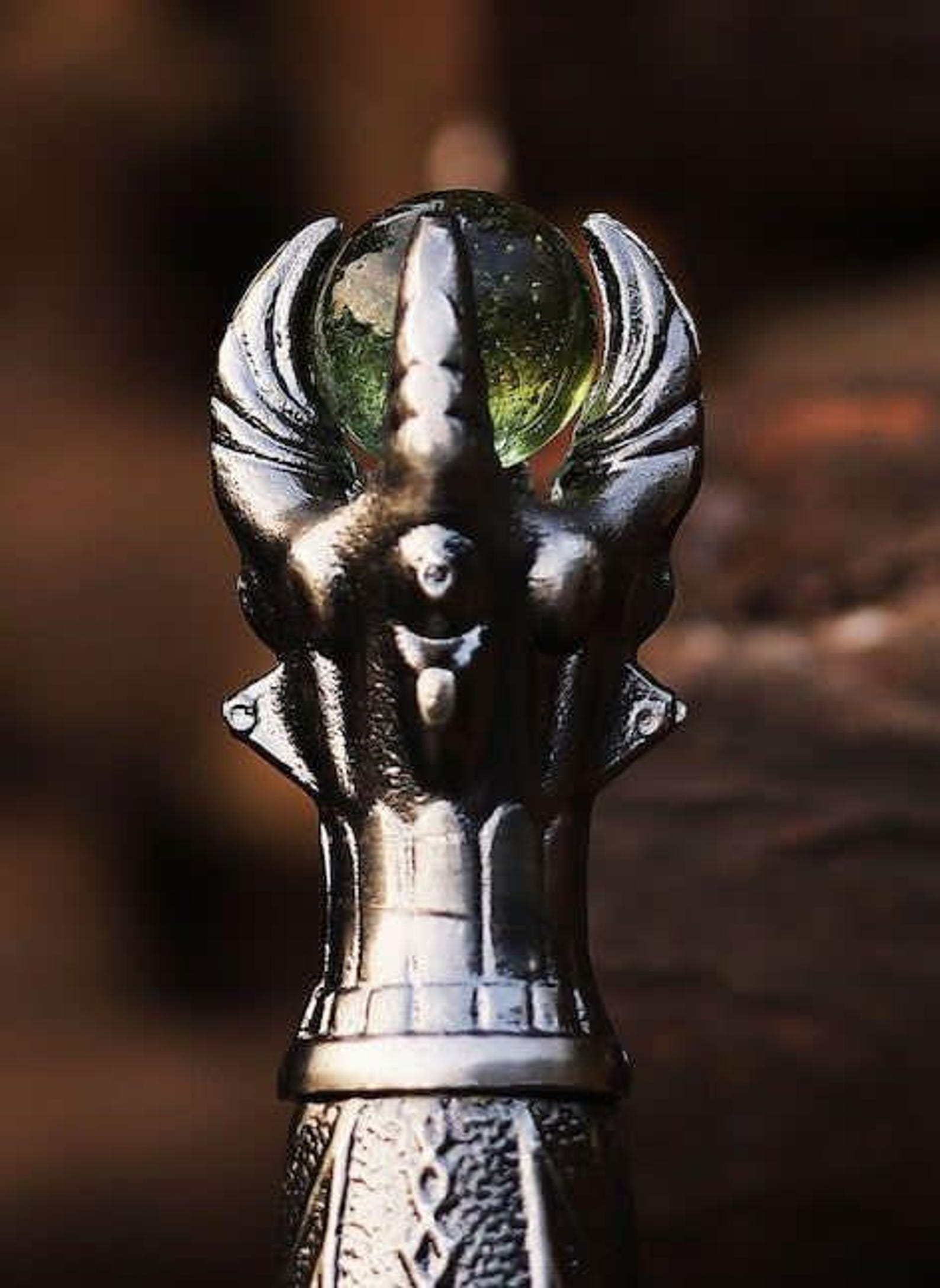 Authentic Hand-forged Viking Sword With Wall Mount Best Replica Sword ...