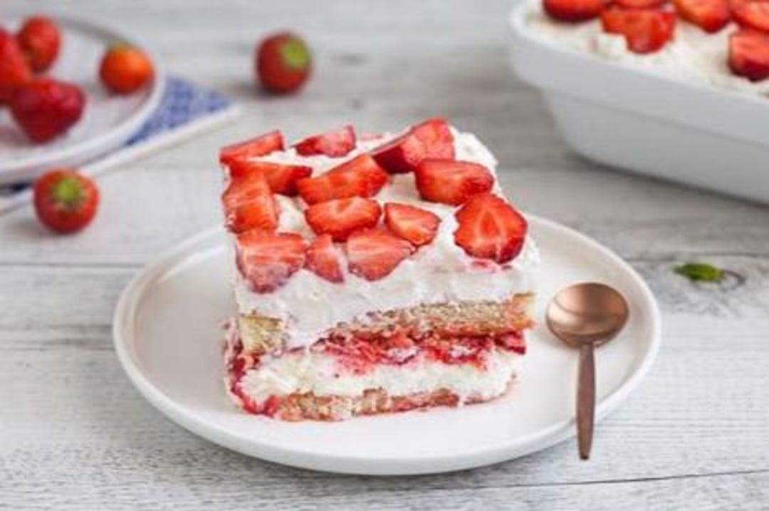 Italian Sweets Strawberry Tiramisu Recipe PDF | Authentic Italian ...