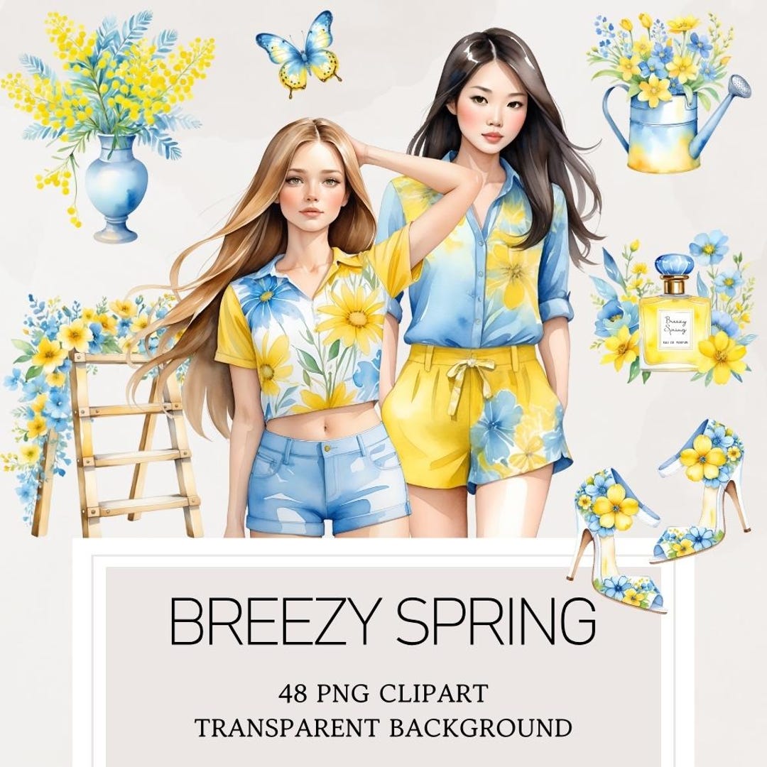 Breezy Spring Clipart | Png Clip Art | Spring High Quality Images ...