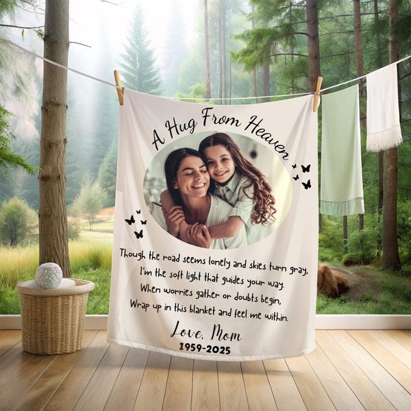 Memory Blanket - Etsy UK