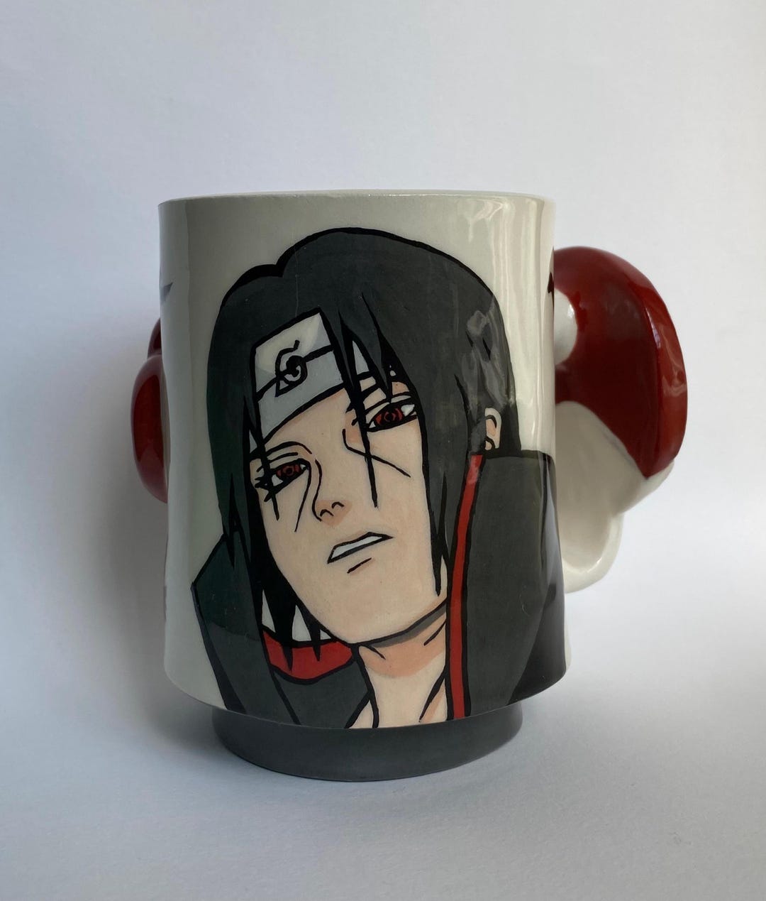 Handmade Itachi Mug Naruto Anime - Etsy