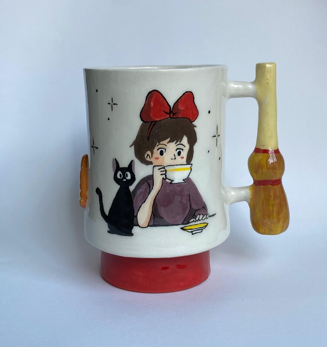 Handmade Kiki Mug From Kiki's Delivery Service Film - Etsy