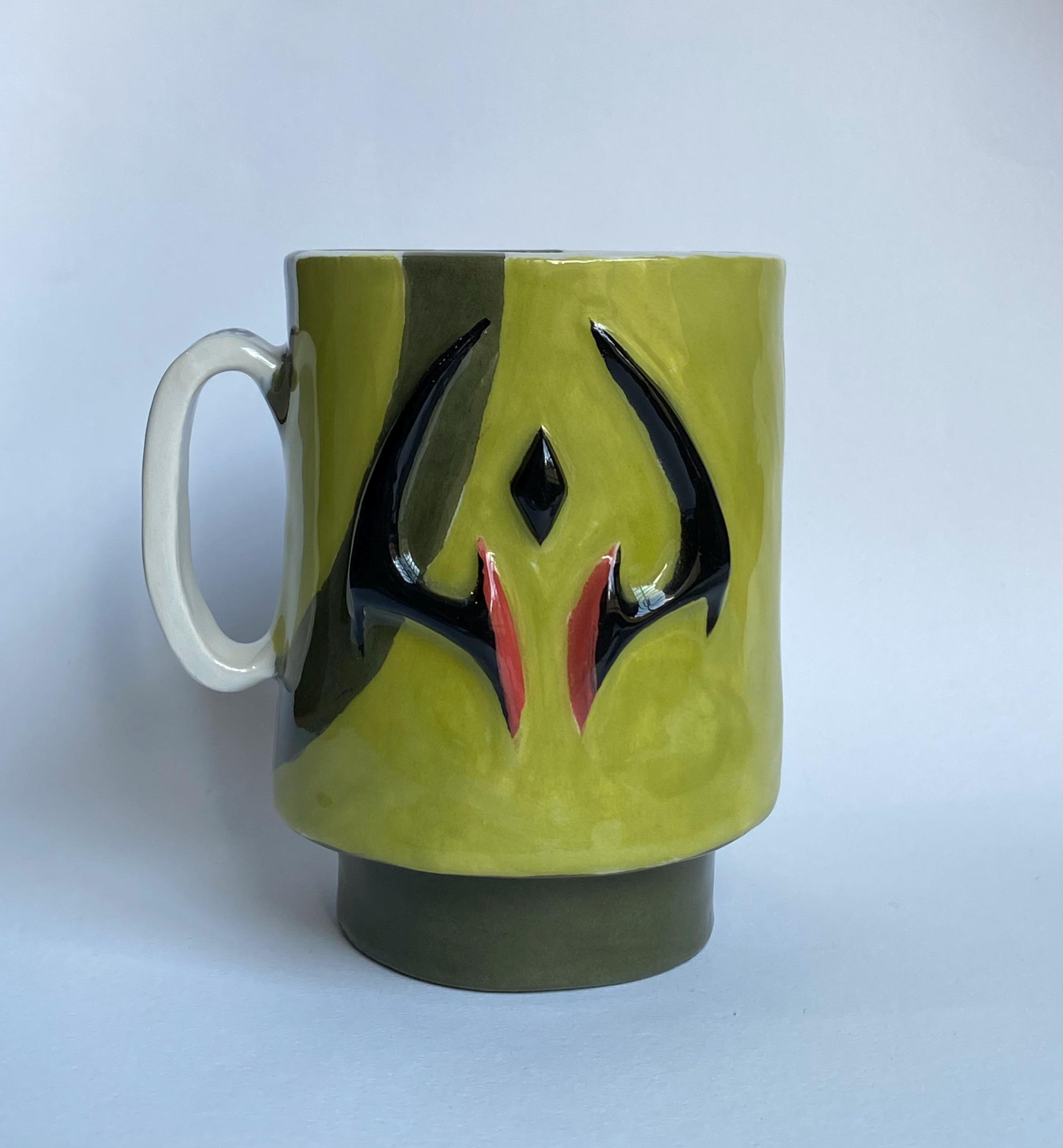 Handmade Sukuna Mug Jujutsu Kaisen Anime - Etsy